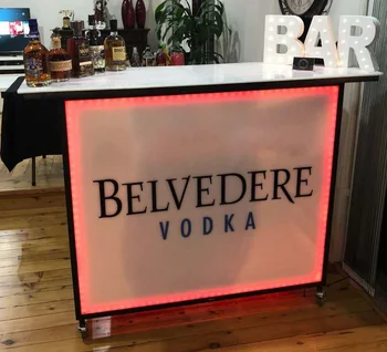 Folding Mobile Bar Counter Modern Bar Counter For Sale Beverage Bars ...
