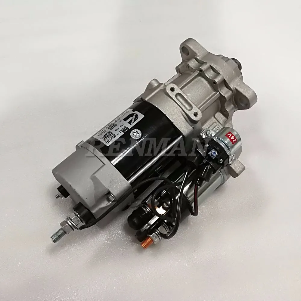 Cummins 39mt Motor Starter 6ct 24v Moter Stater 3102767 3352839 5256414 ...