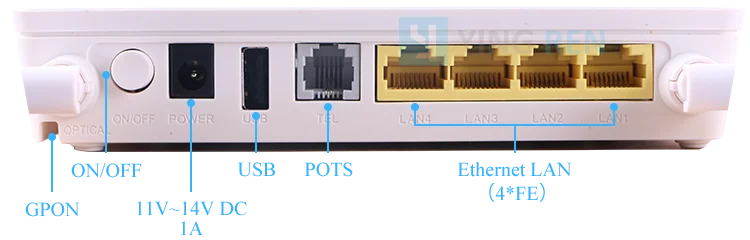 Huawei Wifi Router Modem Ftth Device Huawei Gpon Onu Hg8546m - Buy Gpon ...