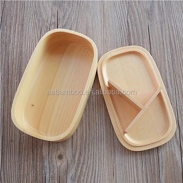 Eco-friendly Bamboo Bento Lunch Box - Sustainable & Stylish
