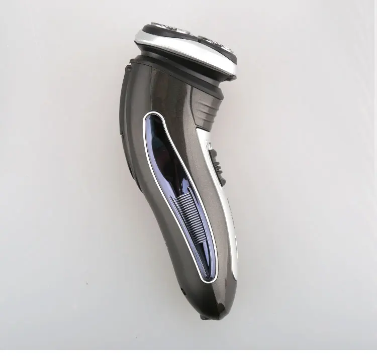 3 Blade Cordless Shaving Machine Rechargeable Electric Trimmer Shaver ...