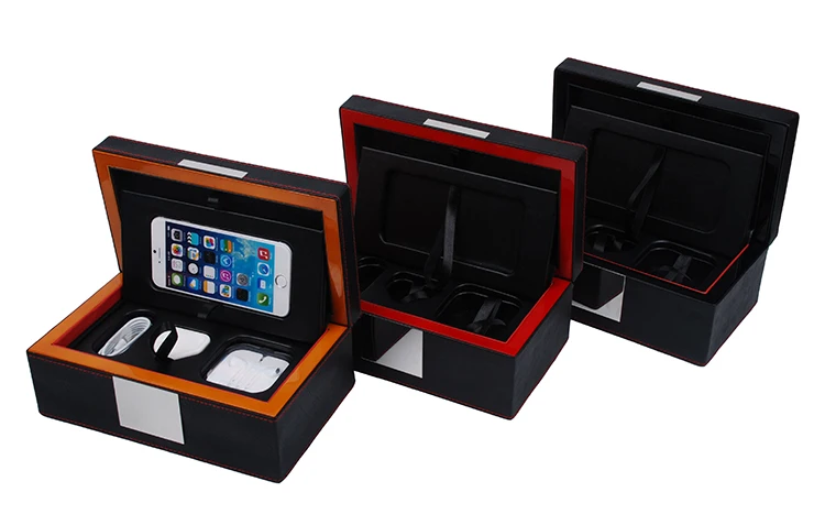 Factory Wholesale Custom Pu Leather Handmade Iphone X Gift Box ...