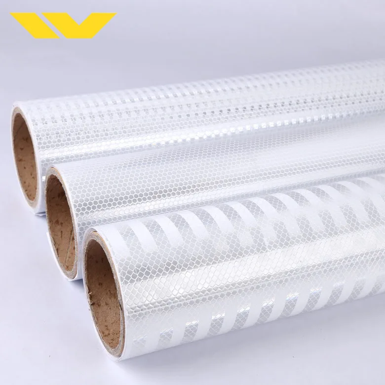 White Pvc Vinyl Roll Infrared Reflective Material For Digital Printing ...