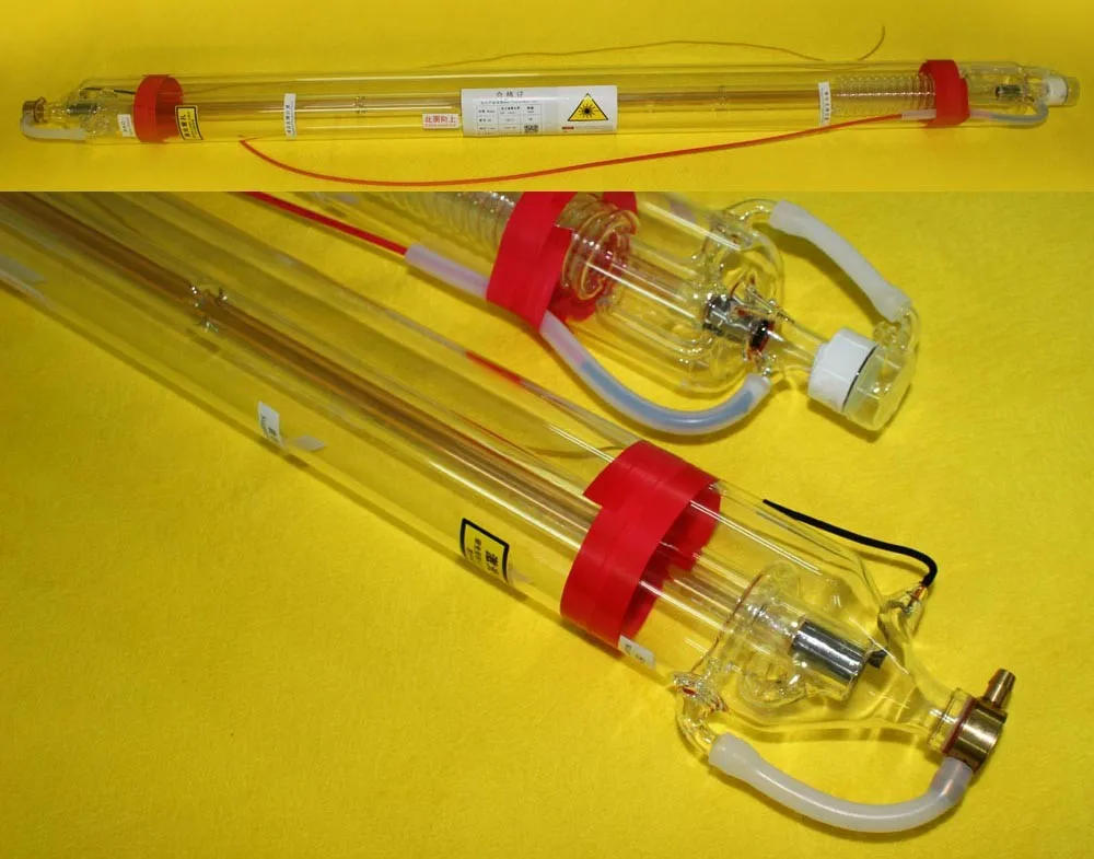 60 Watt Co2 Laser Tube Price Low For Laser Cutting Machine - Buy 60 ...