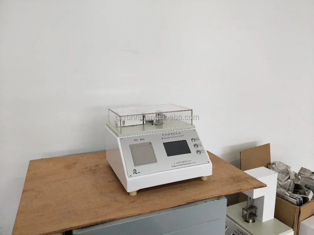 Bending Stiffness Tester RH-T500 - Precision & Custom Support