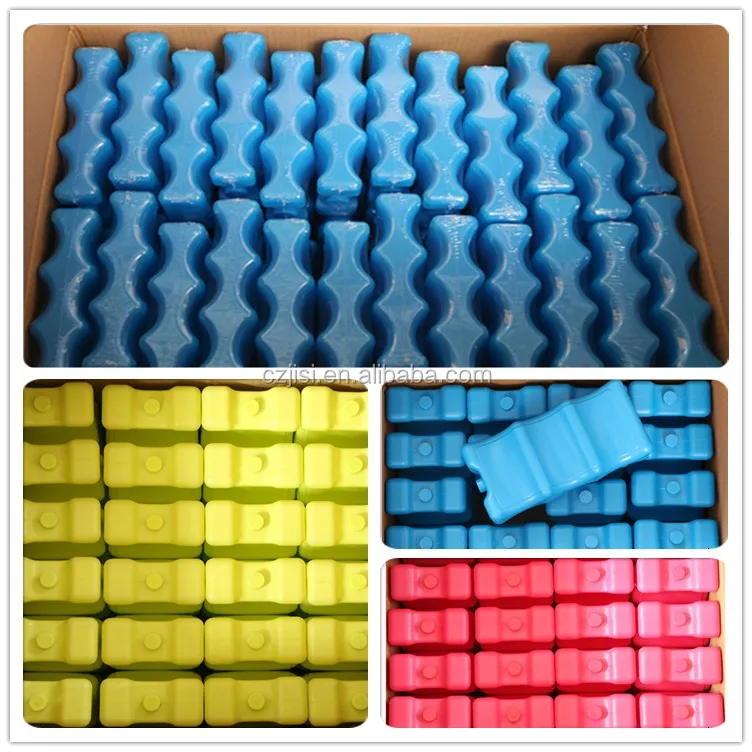 Hdpe Plastic Ice Cooler Bricks 6 Pack Can Holder Ice Pack For Wine ...
