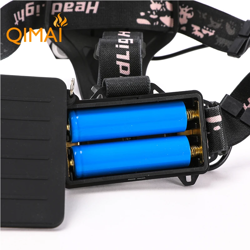18650 Lithium Ion Battery Waterproof Headlamp Led Coon Hunting Light ...