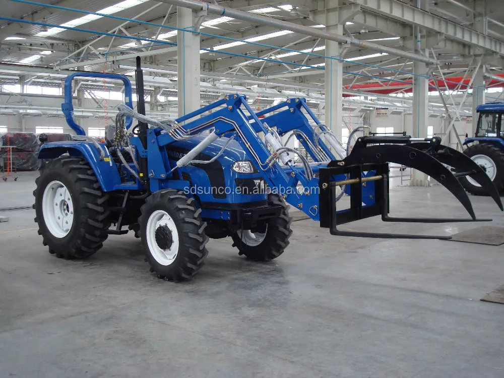 Tractor Front End Loader With Log Grab Used In Canada,Chile And Usa ...