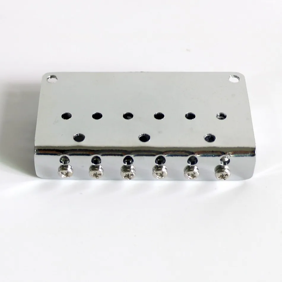Chrome Plated 12 Strings Guitar Bridge Replacement Guitar Parts Fit for ...