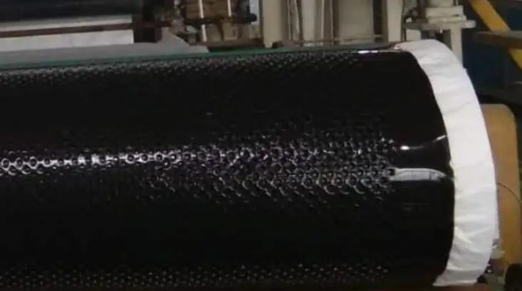 HDPE Dimple Membrane Drainage Board Mat with Geotextile