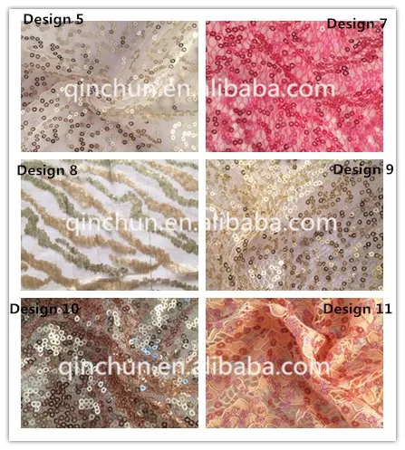 Sparkling Fancy Squin Embroidery Fabric. - Buy Embroidery Tulle,Fancy ...