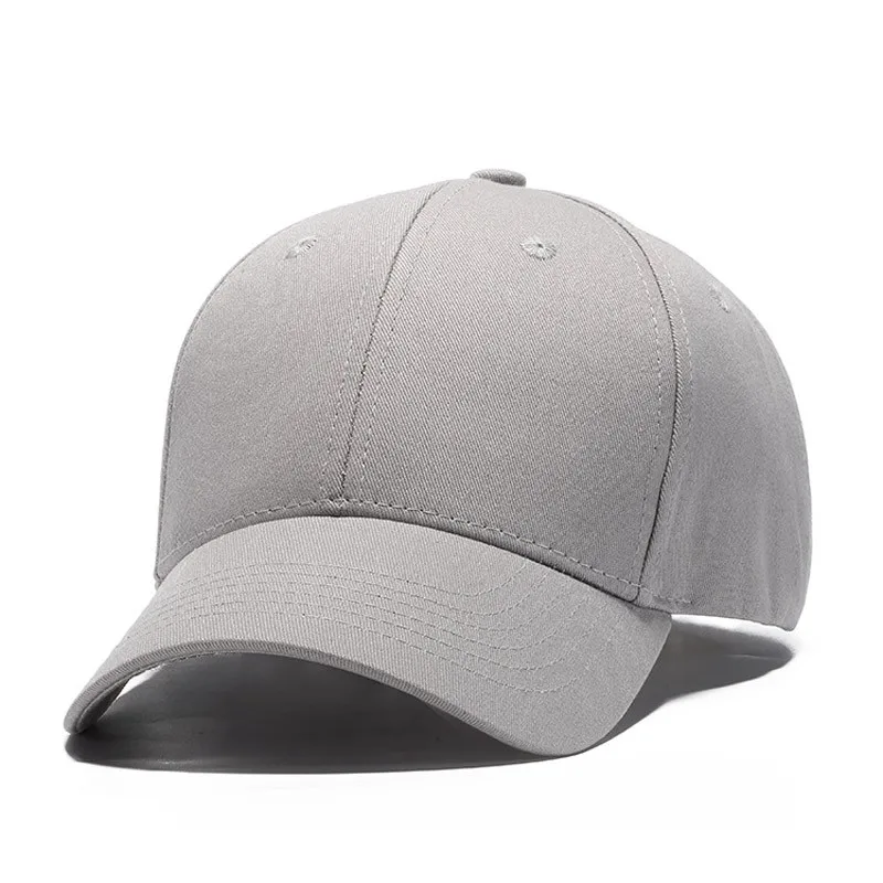 Cheap Wholesale 100% Cotton Plain Caps Structured Baseball Hats - Buy ...