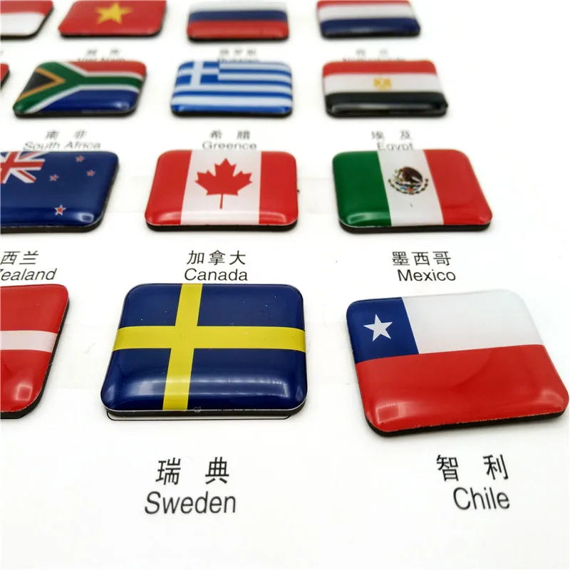 Custom Fridge Magnets - Unique Souvenirs for Any Country