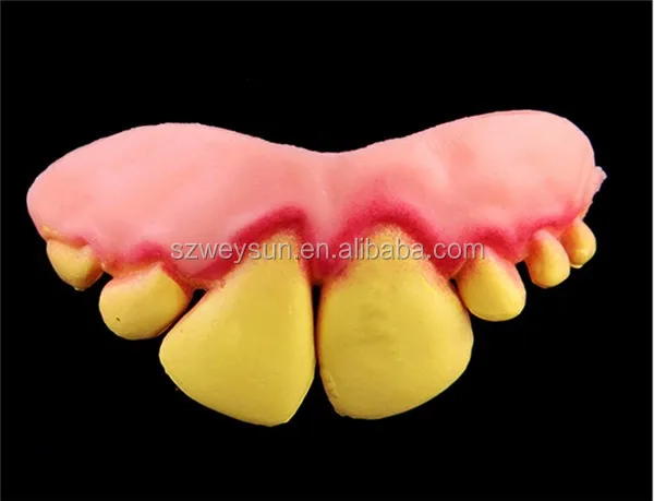 Funny Goofy Fake Teeth Dentures Halloween Favours - Buy Fake Teeth ...
