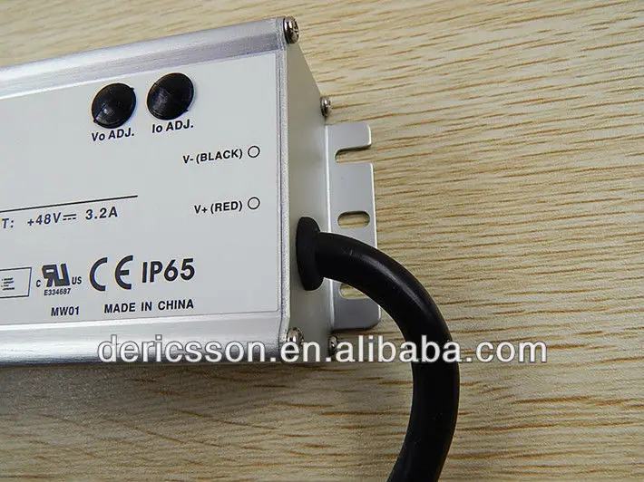 150w Led Driver 48v With Ip65 Hlg-150h-48a - Buy 150w Led Driver 48v ...