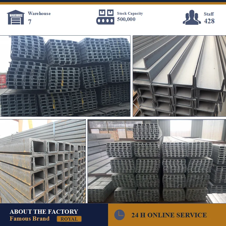 Parallel Flange C Profile Steel C Channel Steel Dimensions Channel Bar ...