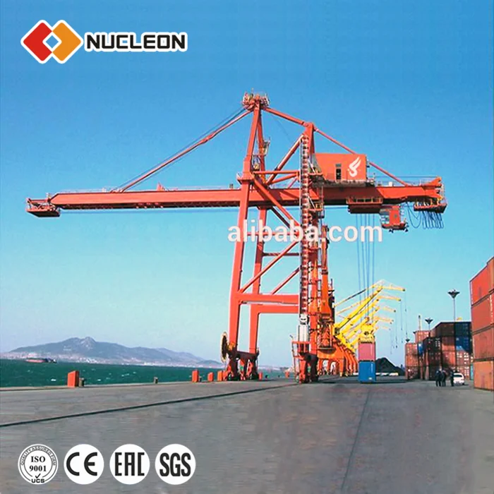 Ship To Shore Quay Crane Container Sts Port Cranes - Buy Sts Port ...