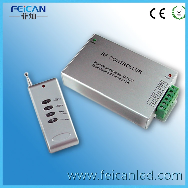 Ce,Rohs Newest Rf Music Controller Color Controller 4 Key Remote For ...