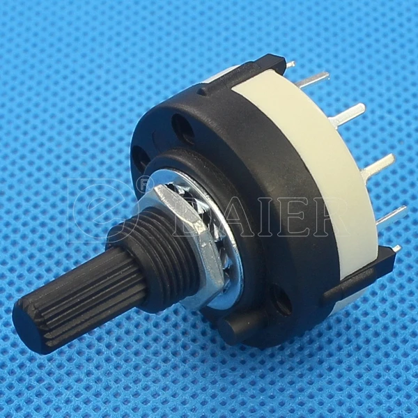 2 ~ 12 Position Rotary Switch With PCB Terminals Products from Yueqing ...