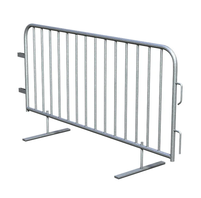 Galvanized Temporary Removable Metal Fence - Secure & Durable