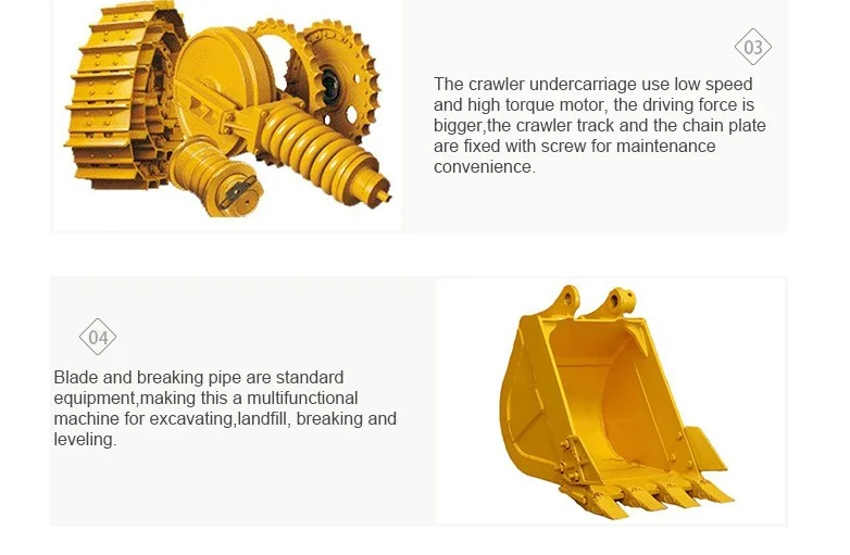 SHANTUI SE210 Excavator - 21 Ton Track Machine with 0.9 Cubic Meter ...