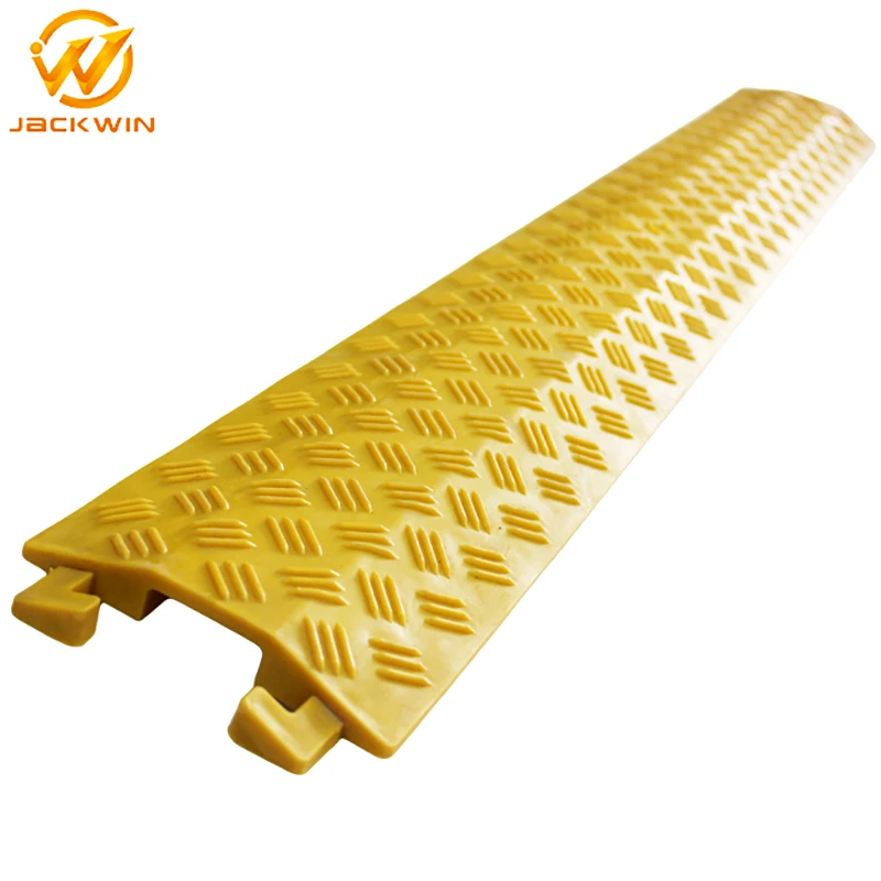 Dual Channel Hose Ramp Rubber Fire Hose Ramp Protector Fire Department ...