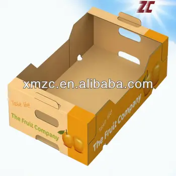 Wholesale Strong Fruit Carton Box For Apple,Apple Fruit Packaging Box ...