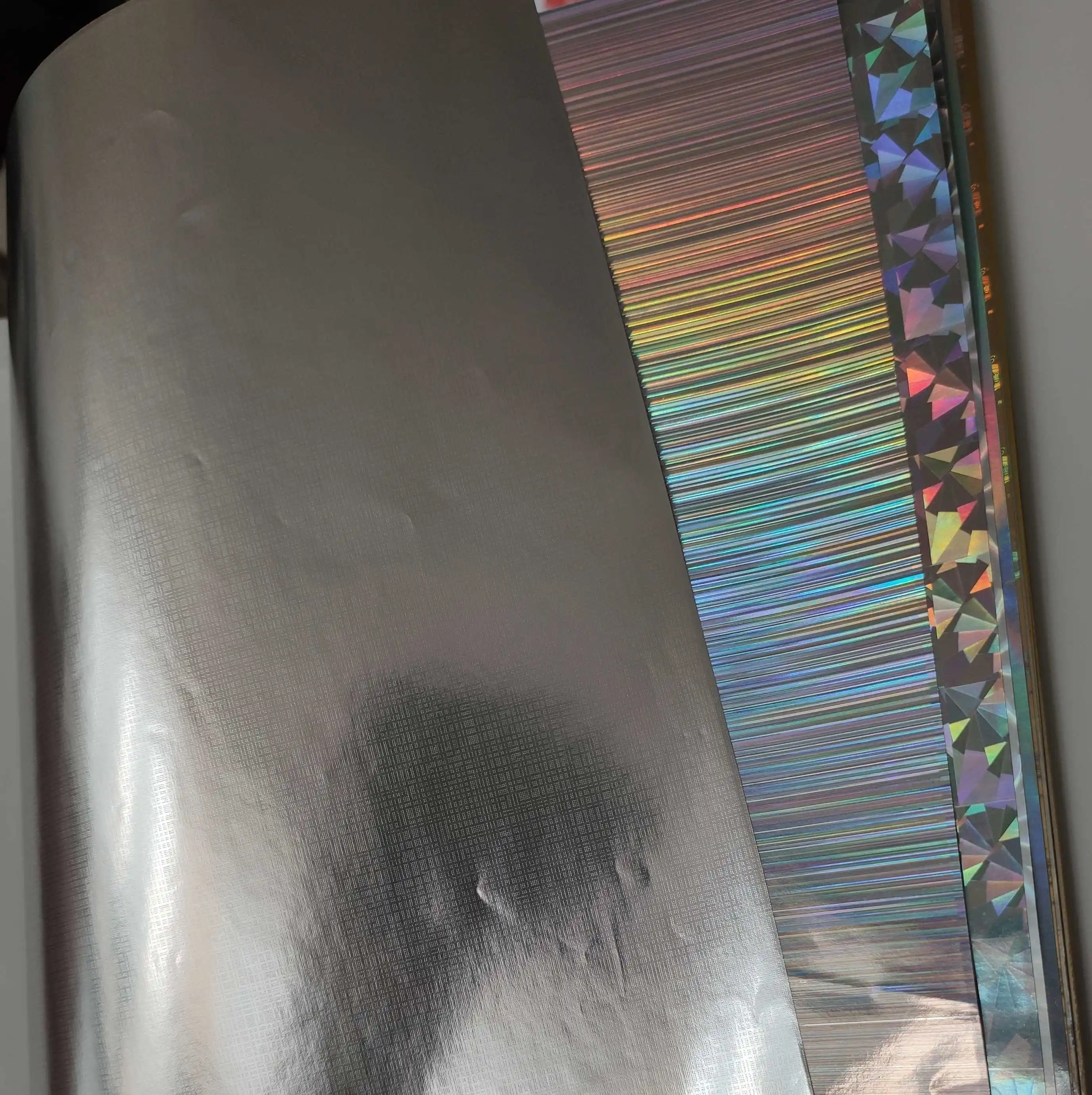 Vacuum Metallized Printed Type High Wet Strength Paper For Label - Buy ...