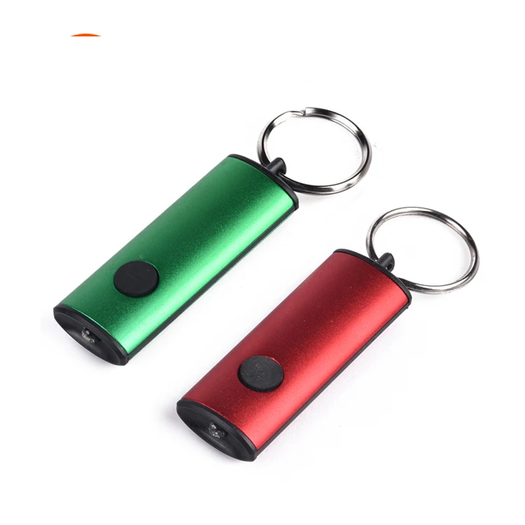 1 Led Emergency Mini Car Logo Custom Led Keychain Flashlight - Buy ...