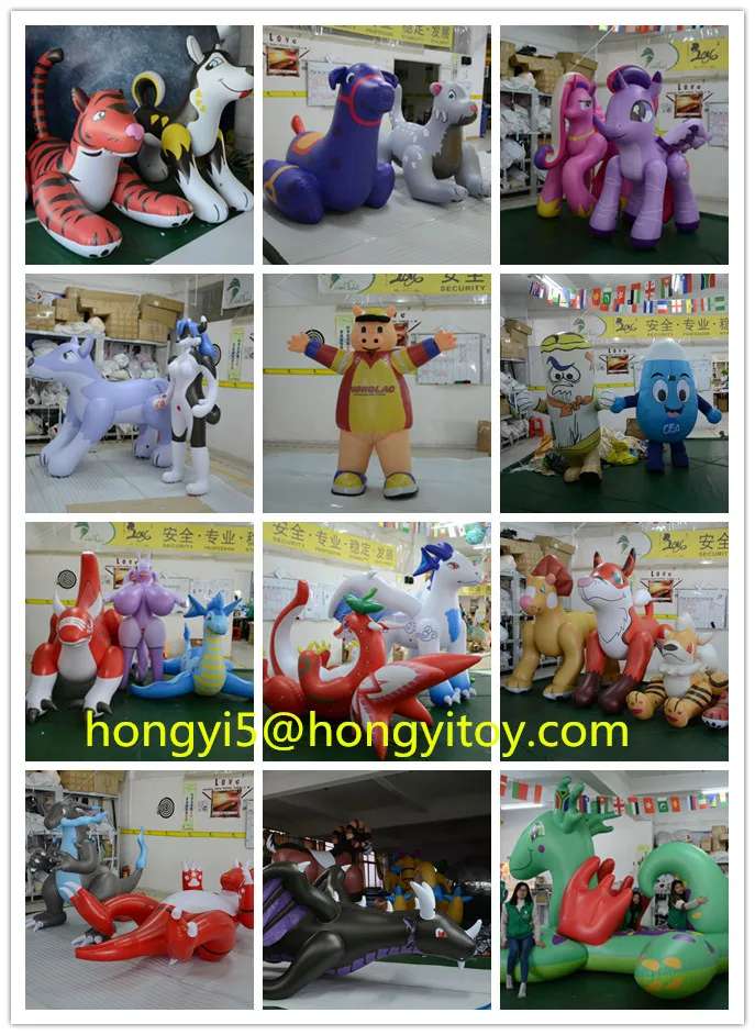 Incredible Design: Lovely Inflatable Bunny Girl with Big Boobs