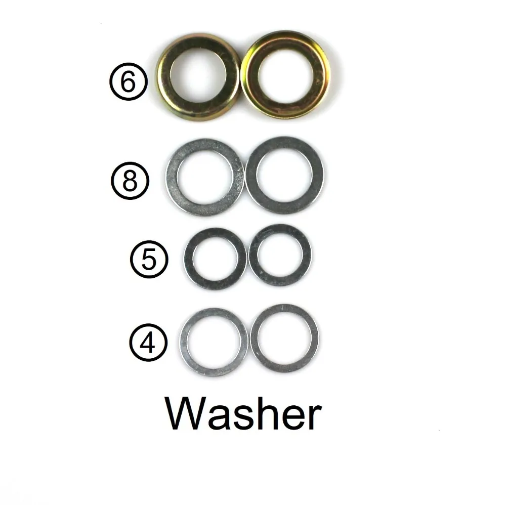 E-9079hd Trailer Axle Brakes Brake Camshaft Repair Kits Brake Camshaft ...