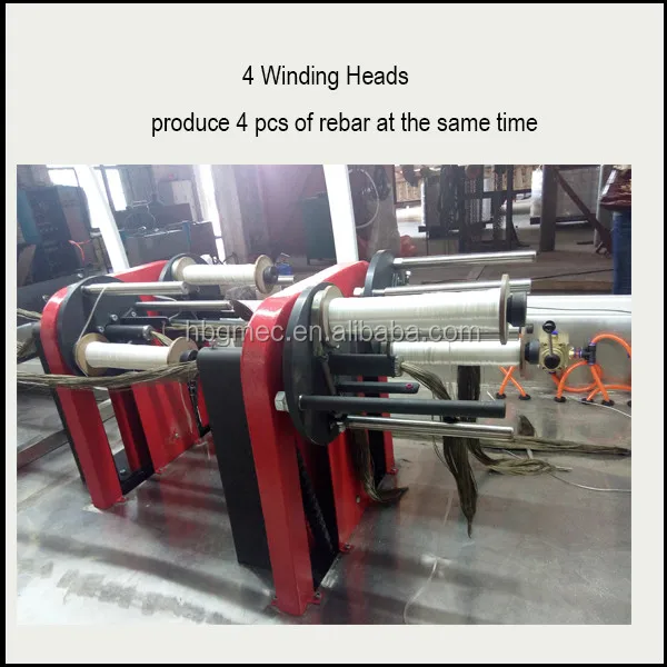 Basalt Fiber Frp Rebar Pultrusion Machine With 4 Winding Heads - Buy ...