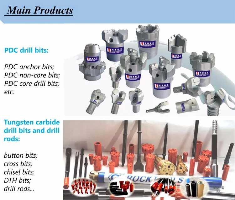 New Design Coal Mining Drill Bit 42mm 28mm - Buy Coal Mining Drill Bit ...