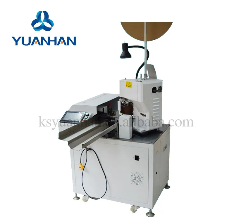 Fully Automatic Four Wire Single End Automatic Rj45 Crimping Machine ...