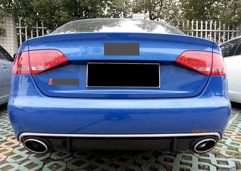 Rs4 B8 Achter Diffuser Voor Audi A4 Normale Achterbumper Diffuser 2008 ...