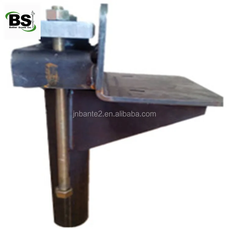 6" X 6" U Shape Bracket - Buy Foundation Brackets,Helical Brackets ...