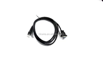 Cab-433 Cab-434 Cable Rs 232 Pwr 9p Female For Datalogic Scanner ...