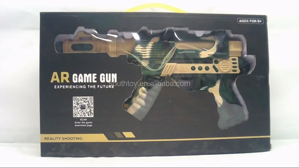 Latest Game Augmented Reality Toy Guns Ar Game Gun For Cell Phone - Buy ...