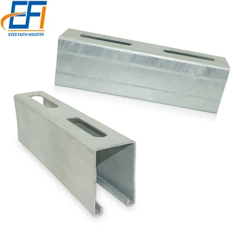 Cold Bending Steel C Channel For Pipe Support - Buy Steel C Channel For ...