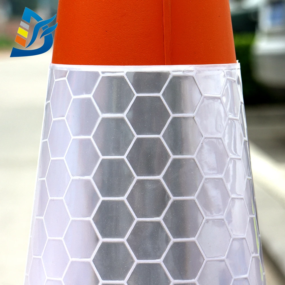 Custom Flexible High Visibility Pvc Reflective Sleeve For Roadway ...