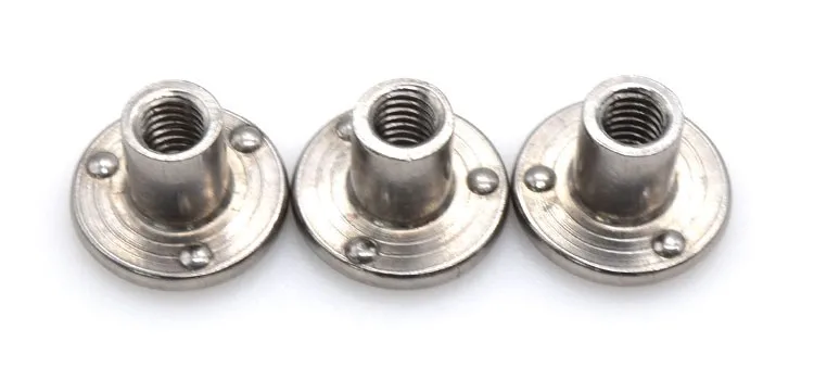 Stainless Steel Round Base Tee Weld Nut - CYH Quality