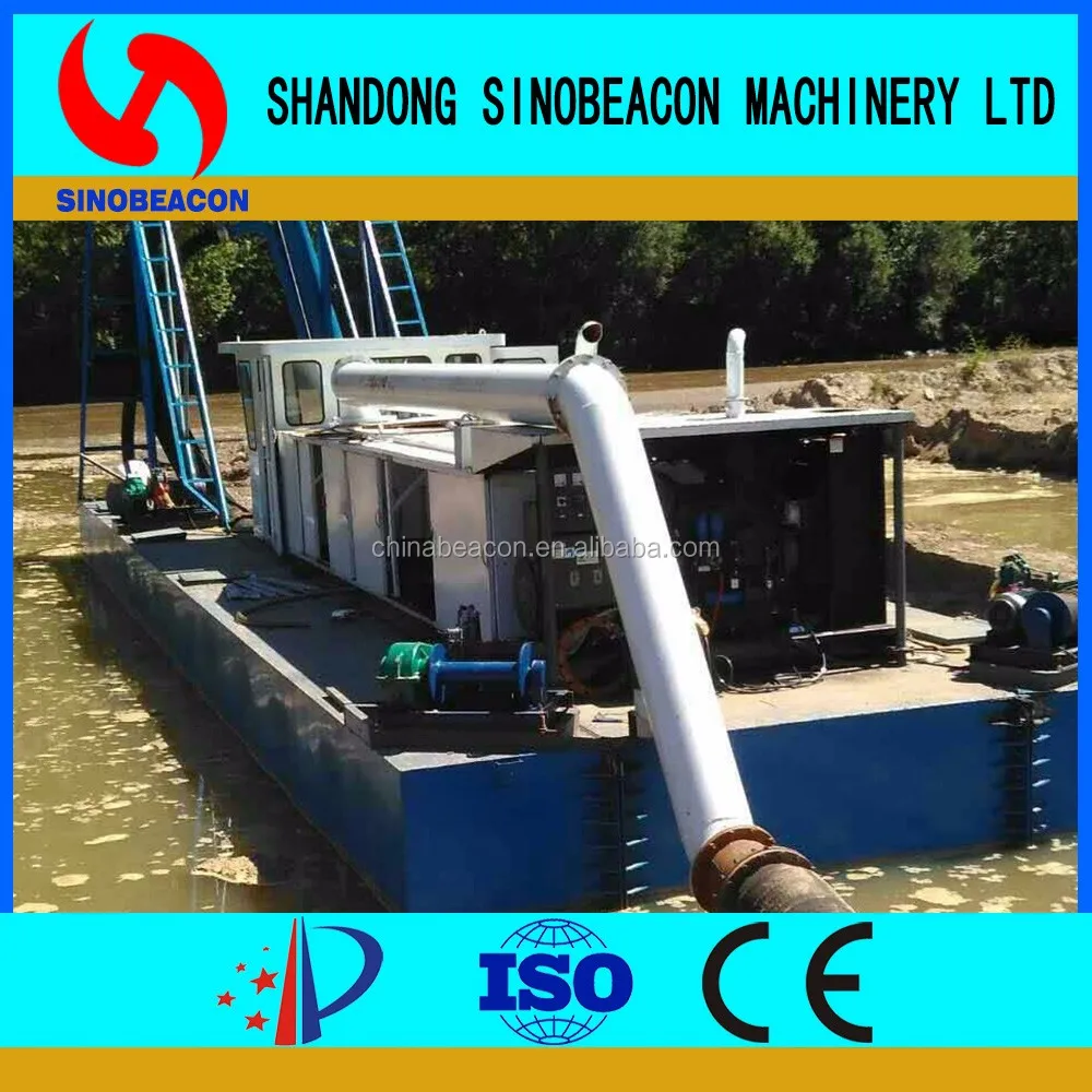 Hot Sale China Supplier River Boat Sand Pumping Machine - Buy River ...