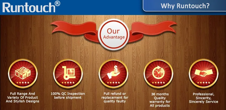 Runtouch Rt-1720 New 17 Inch Tiger Direct Best Computer Touch Screen ...