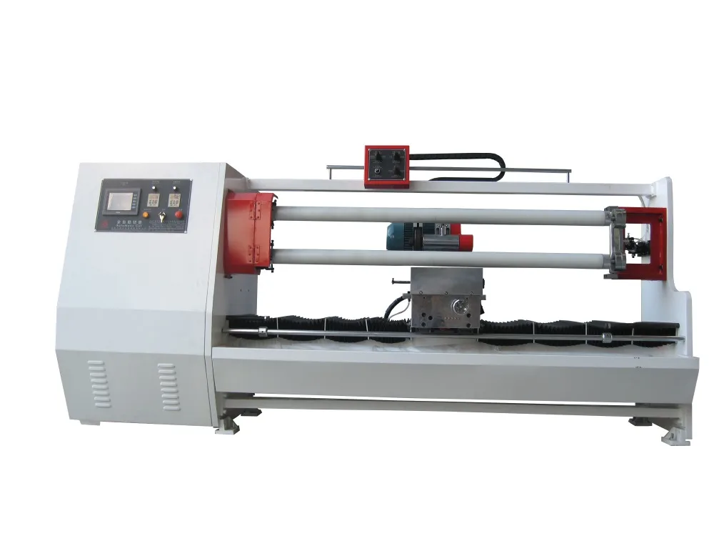 Log Roll Tape Automatic Cutting Machine,Tape Roll Cutter Machinery ...