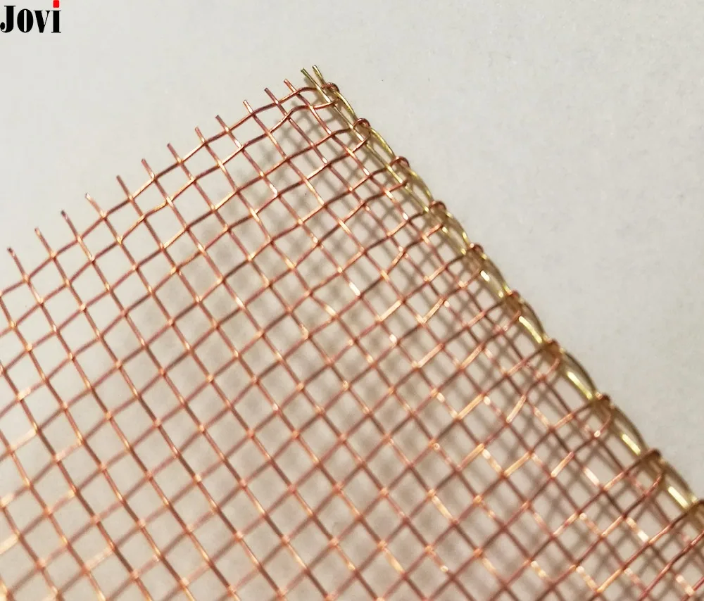Copper Wire Mesh Fabric for Faraday Cage - 30m Length