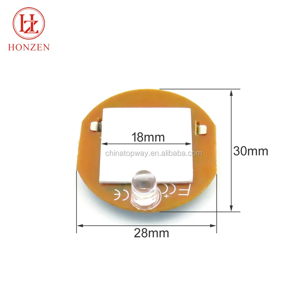 Competitive Price Cheap Cr2032 Lithium Battery Powered Flashing Led ...
