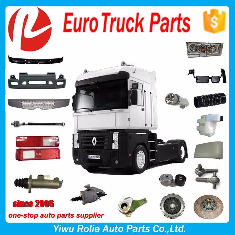 Renault Heavy Duty Truck Spare Parts High Quality Renault Truck Parts ...