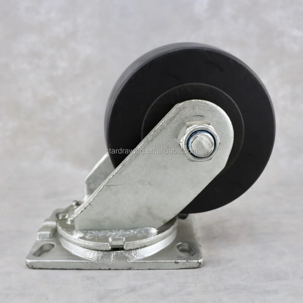 Ss Extra Heavy Duty 1 Ton Caster Wheels Unique Formulated High Strength ...