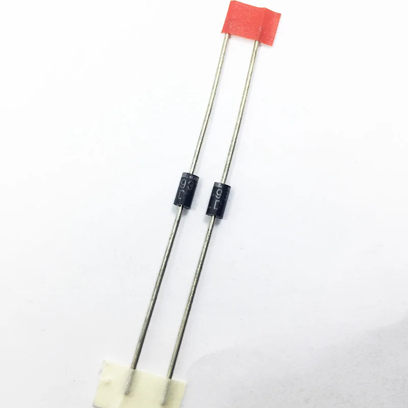 1a 1n4933 1n4934 1n4935 Diodo 1n4937 Rápida Recuperação Retificador ...