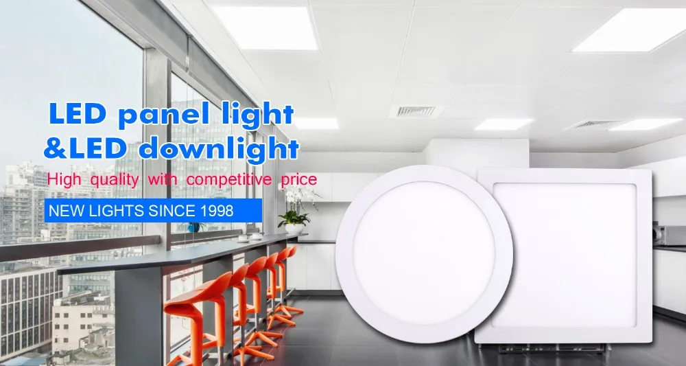 High Lumen 36w 40w 48w 60w Aluminum Plastic 3000k 5000k 6500k 60x60 ...